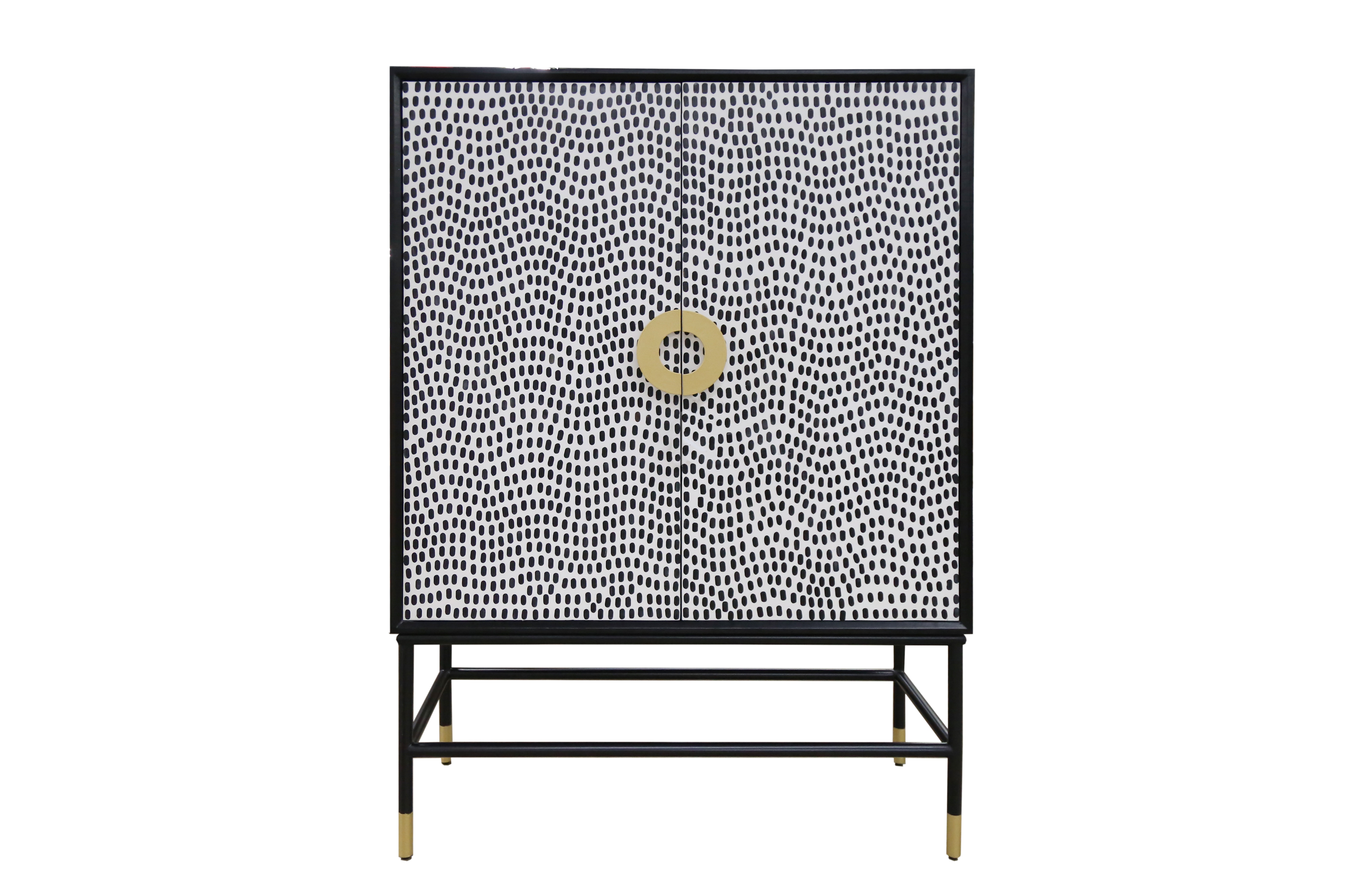 Anton bar cabinet store